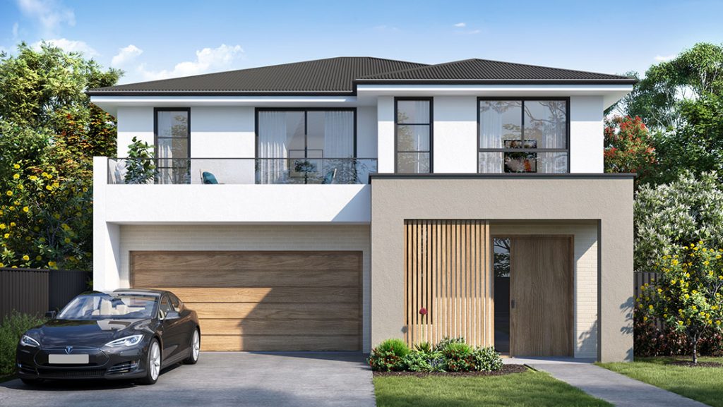 195 Upgrade Facade | Olympia Homes Sydney